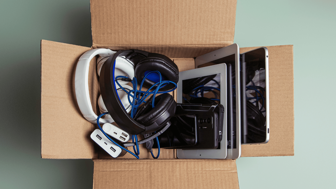 How to Pack Electronics for Long-Term Storage - Incredible Bulk Storage